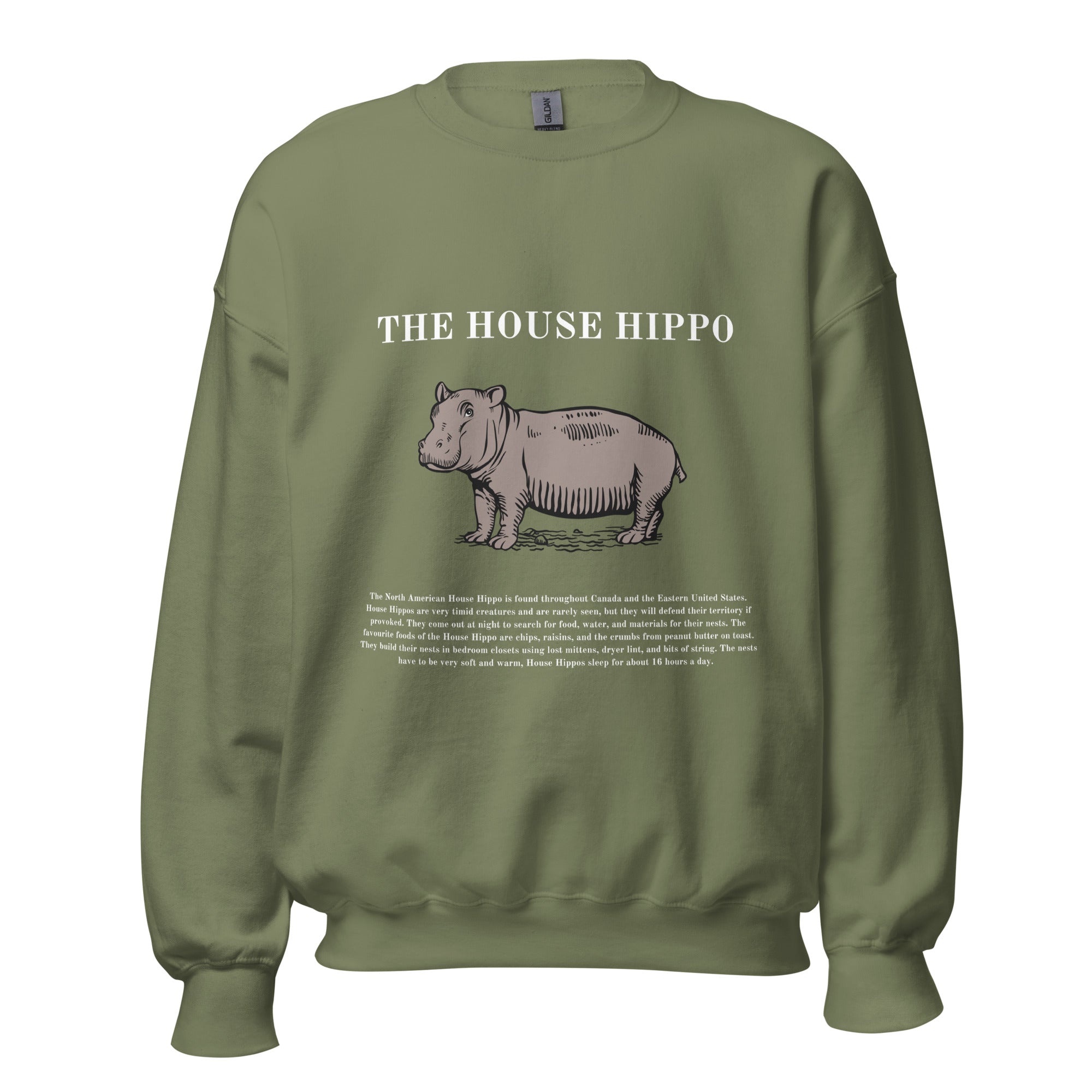 The house hippo - Sweatshirt